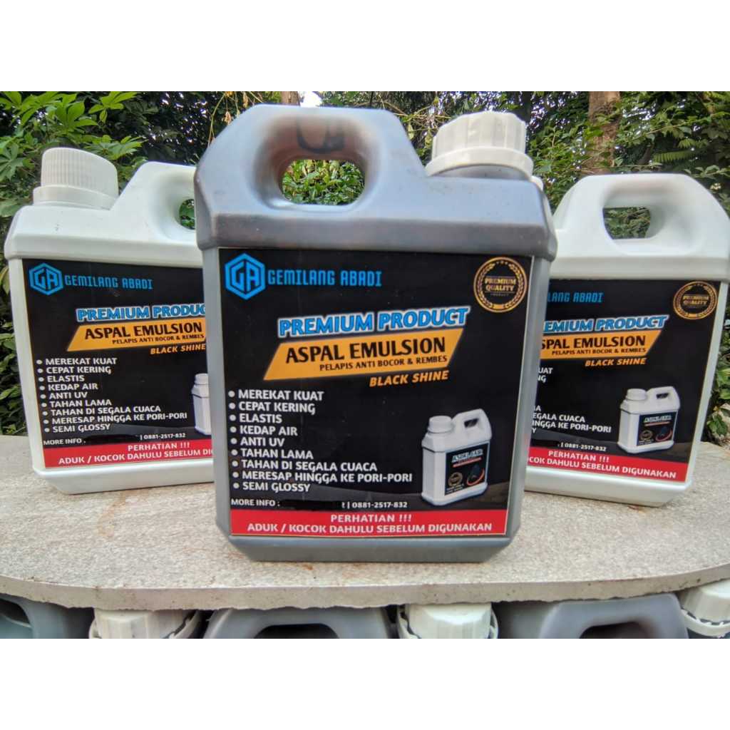 Jual Aspal Cair 1kg emulsi anti bocor | Shopee Indonesia