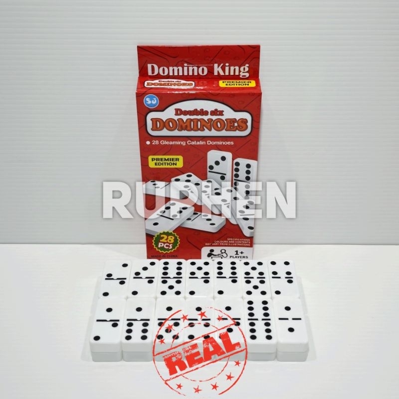 Jual Domino Plastic Stone / Balok Domini Plastik / Batu Gaple Ringan ...