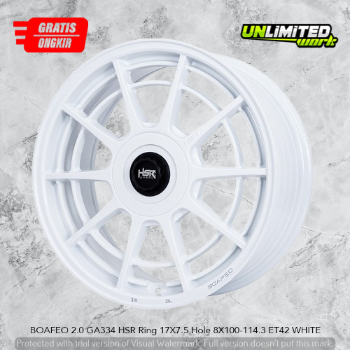 Jual Velg Mobil Spider HSR Original R17 Untuk Freed Mobilio City Tipe ...