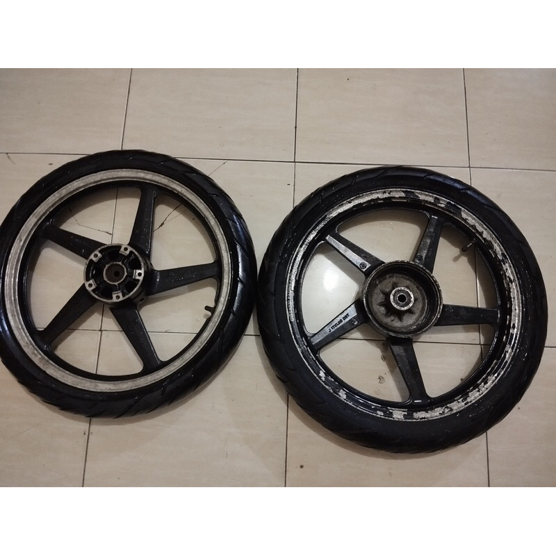 Jual Velg/Velk Copotan Original Yamaha Vixion Lama ( OLD ) | Shopee ...