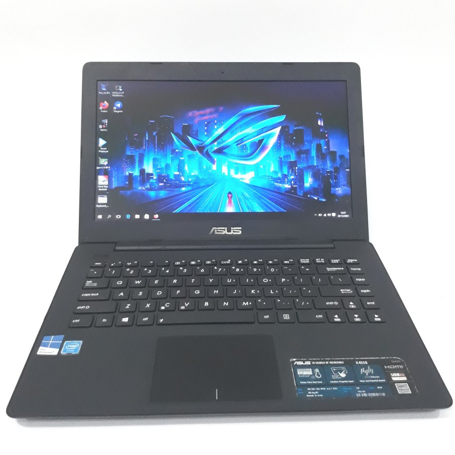 Jual LAPTOP ASUS RAM 8GB HARDIS SSD 256GB | Shopee Indonesia