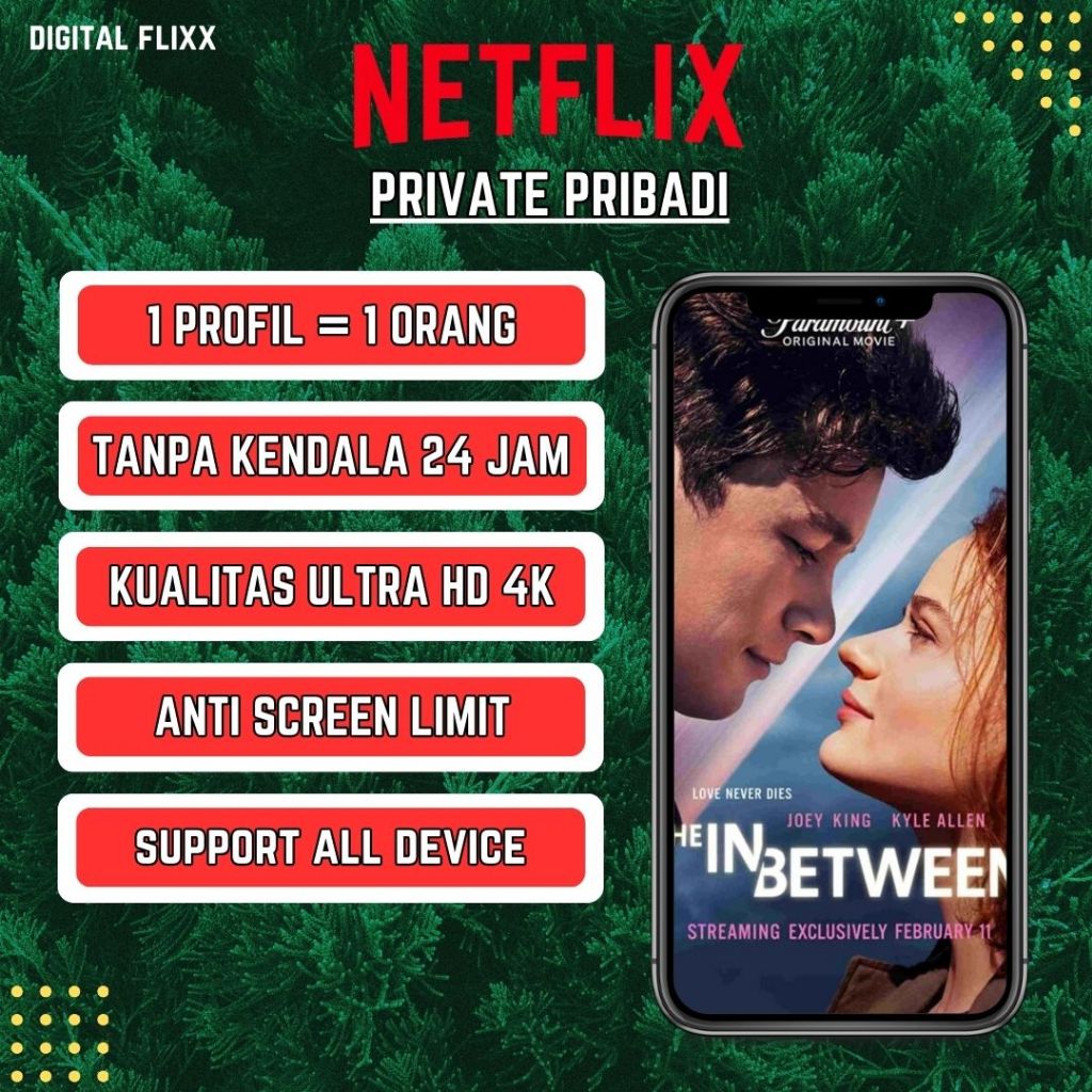 Jual Paket Netflix Terlengkap & Harga Terbaru April 2026 | Shopee Indonesia