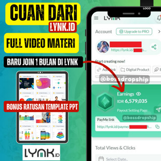 Jual Cara jualan di Lynk id, menjual produk digital dan menghasilkan jutaan dari jualan produk ...