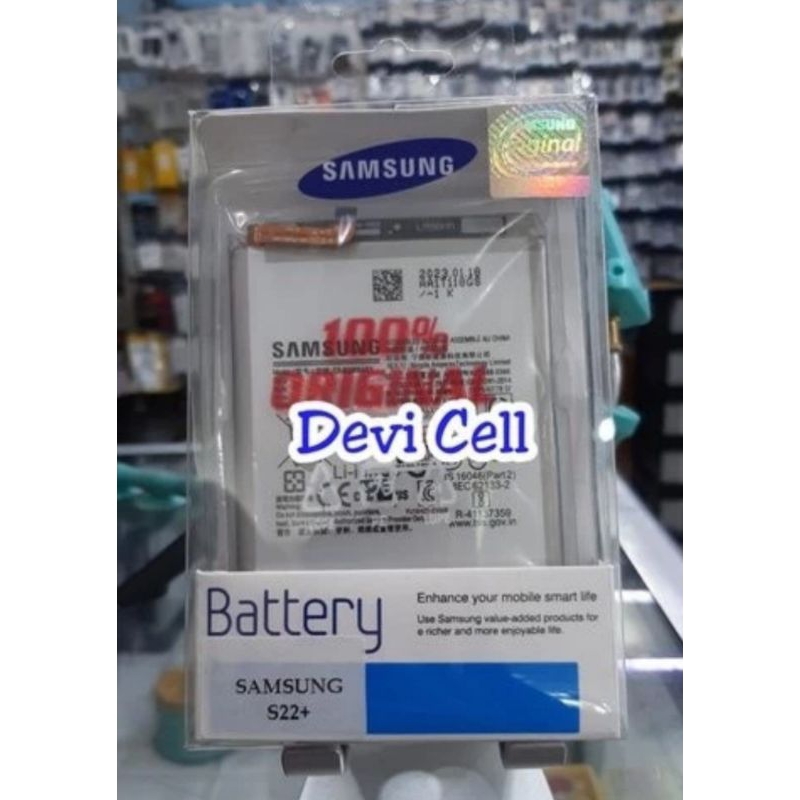 Jual BATERAI SAMSUNG S22 PLUS / S22+ BATRE BATREI BATTERY SM-906 EB ...