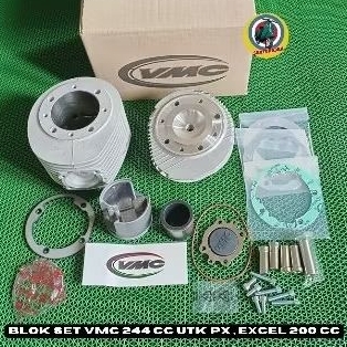 Jual Blok set VMC 244 cc utk PX , Excel 200 cc | Shopee Indonesia