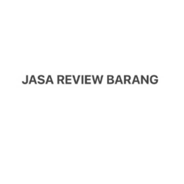 Jual JASA REVIEW PRODUK / BARANG | Shopee Indonesia