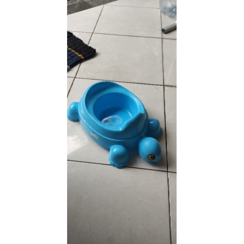 Jual potty training bak belajar pup anak second | Shopee Indonesia
