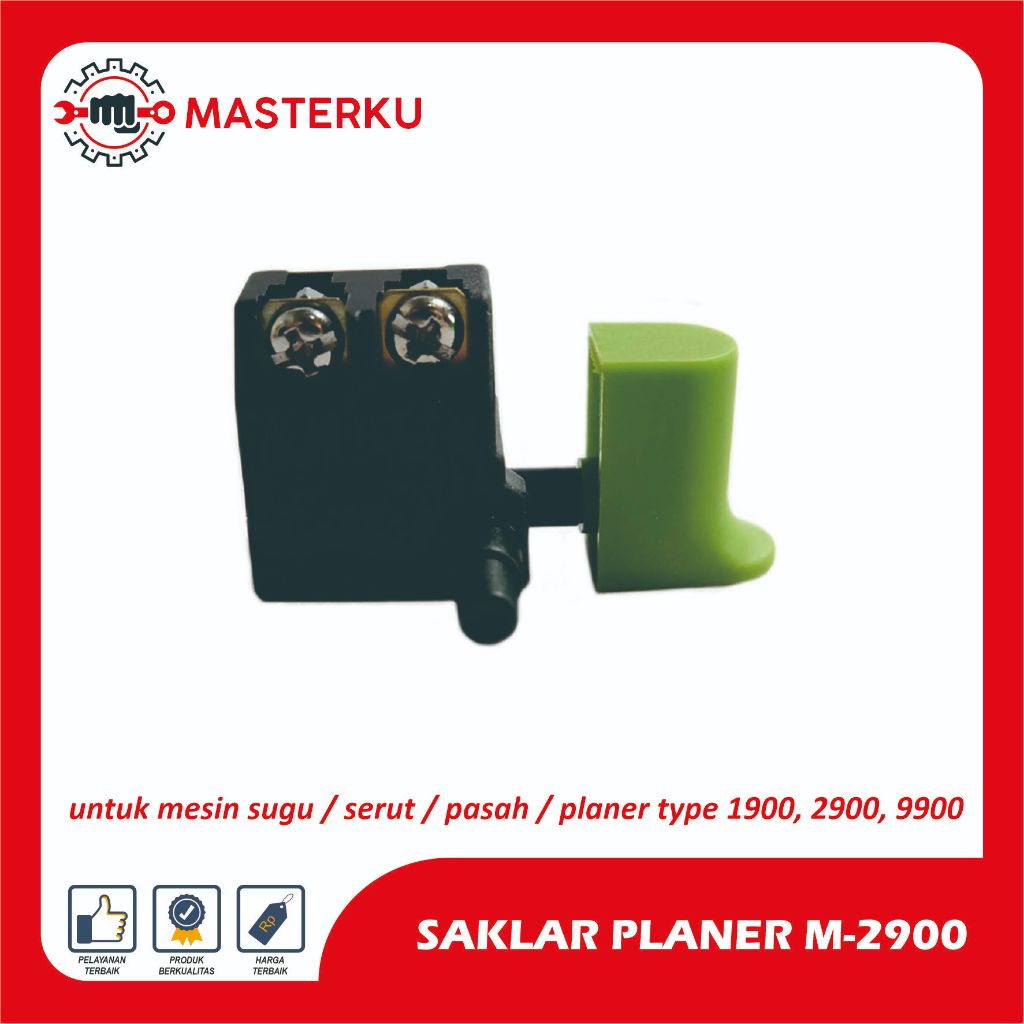 Jual Saklar Planer / Switch Saklar Mesin Serut / Ketam / Planer ...