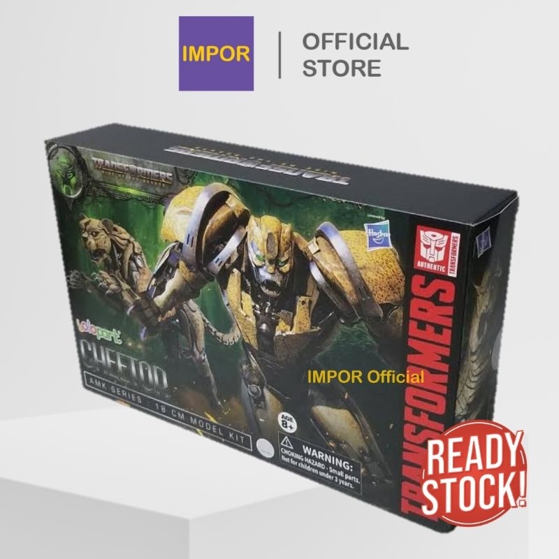 Jual Yolopark Transformers Cheetor Rise Of The Beast AMK Series Mainan ...