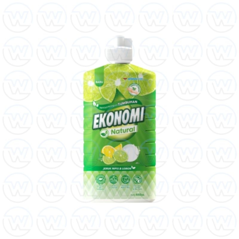 Jual EKONOMI PENCUCI PIRING NATURAL BOTOL 650ML | Shopee Indonesia