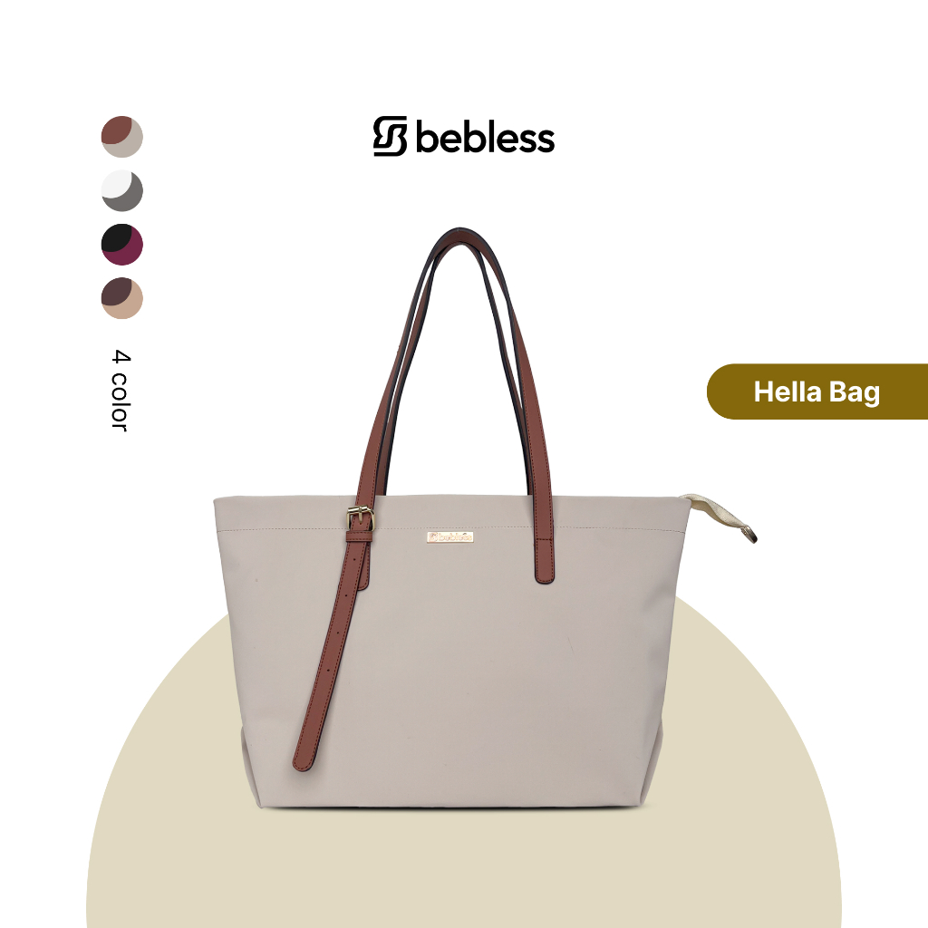 Jual BEBLESS HELLA Tas Wanita Tas Tote Bag Hand Bag Totebag Cantik Buat ...