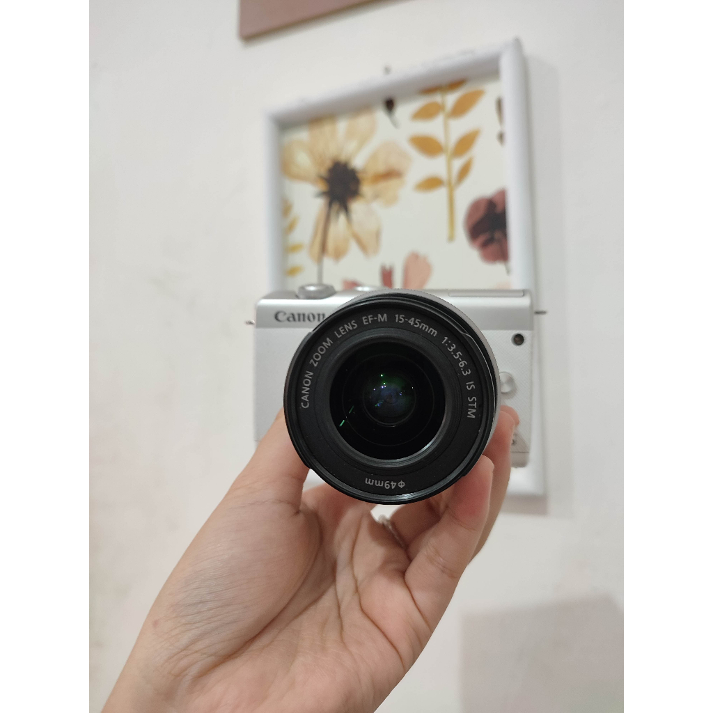 Jual Mirrorless Canon M200 - Camera Digital Wifi - Bukan Canon EOS M100 M3 M6 | Shopee Indonesia