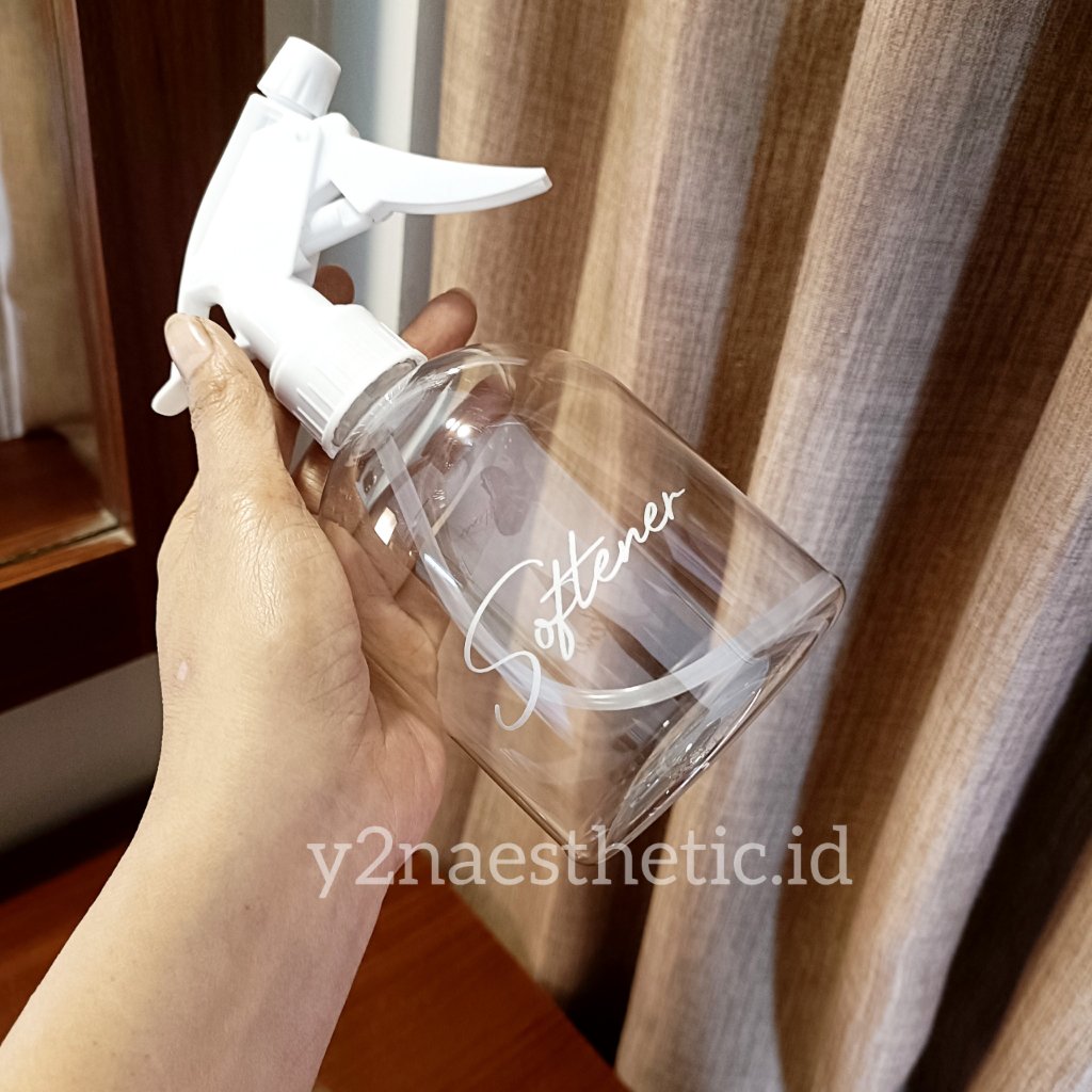 Jual Botol oval spray clear glass cleaner parfume laundry dan ...