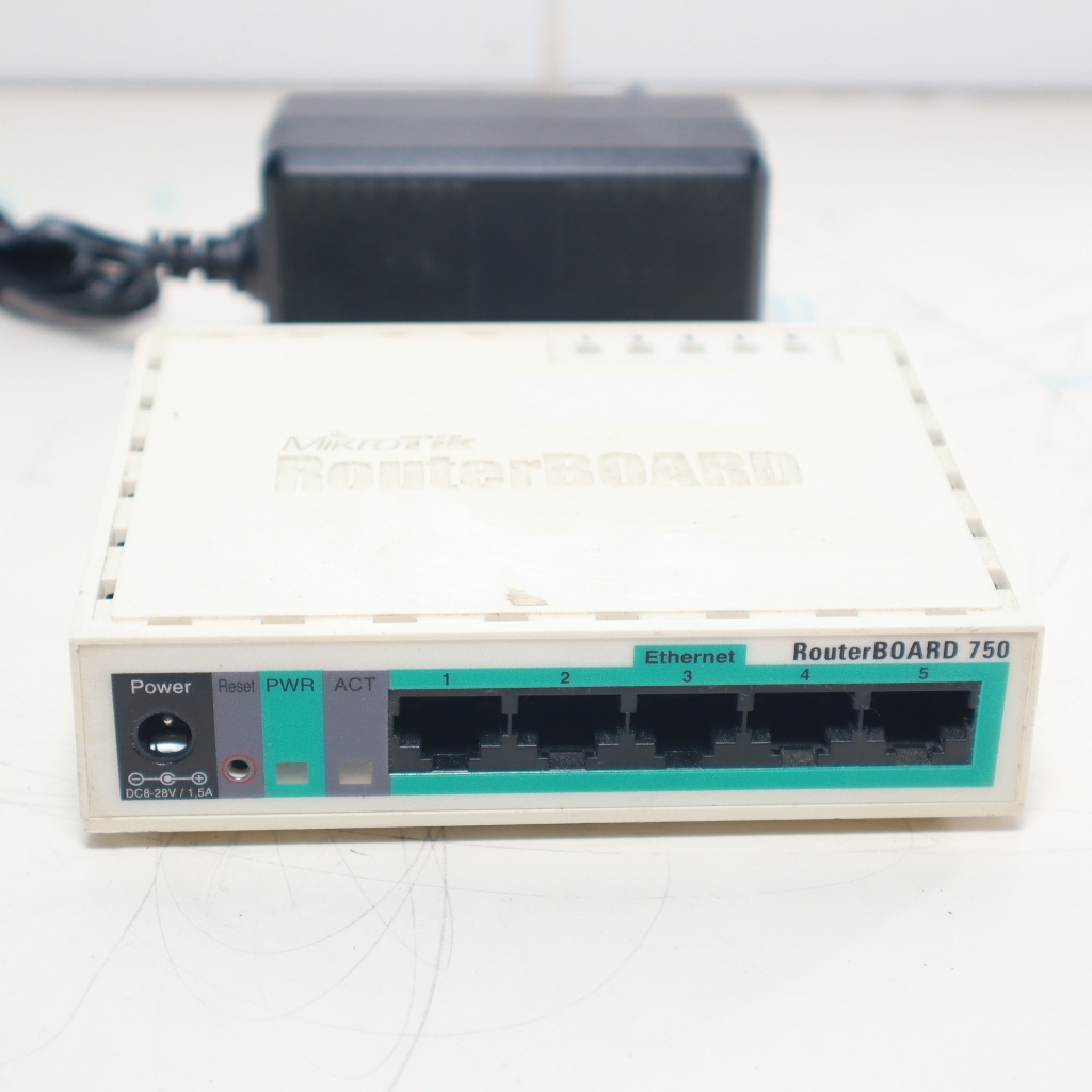 Jual MIKROTIK RB750 SECOND | Shopee Indonesia