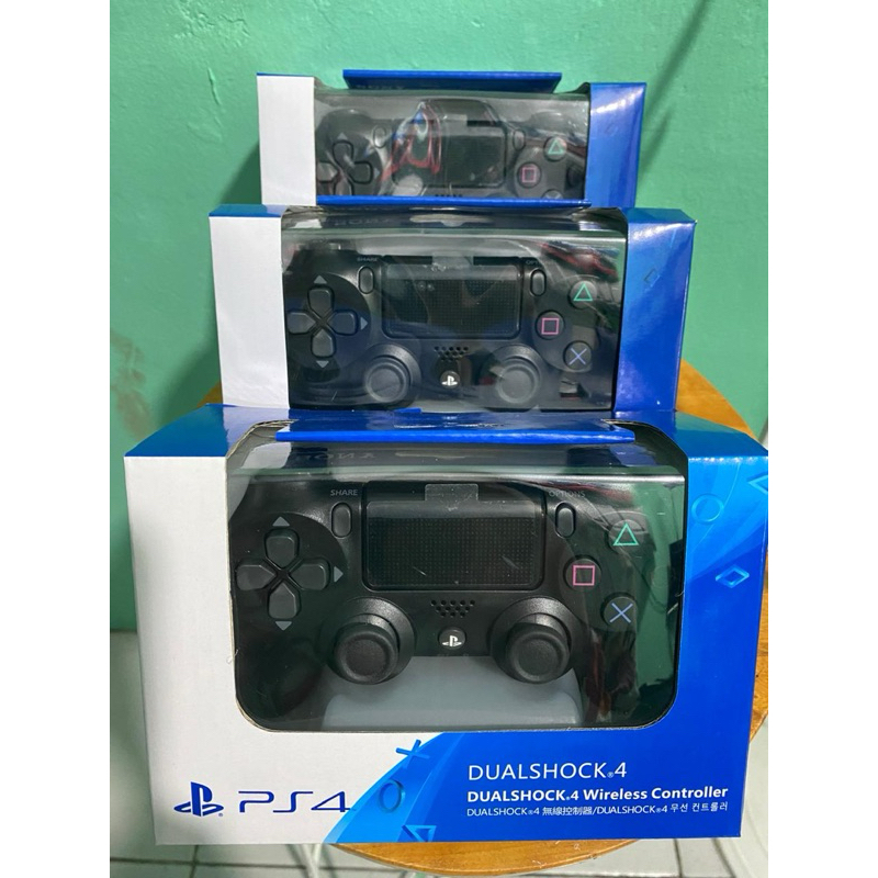 Jual STIK PS4 ORI PABRIK HITAM SONY | Shopee Indonesia