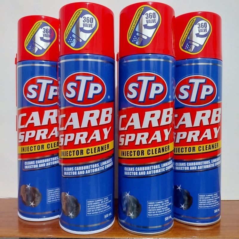 Jual Stp carburator cleaner 500 mL / stp carb spray injector cleaner ...