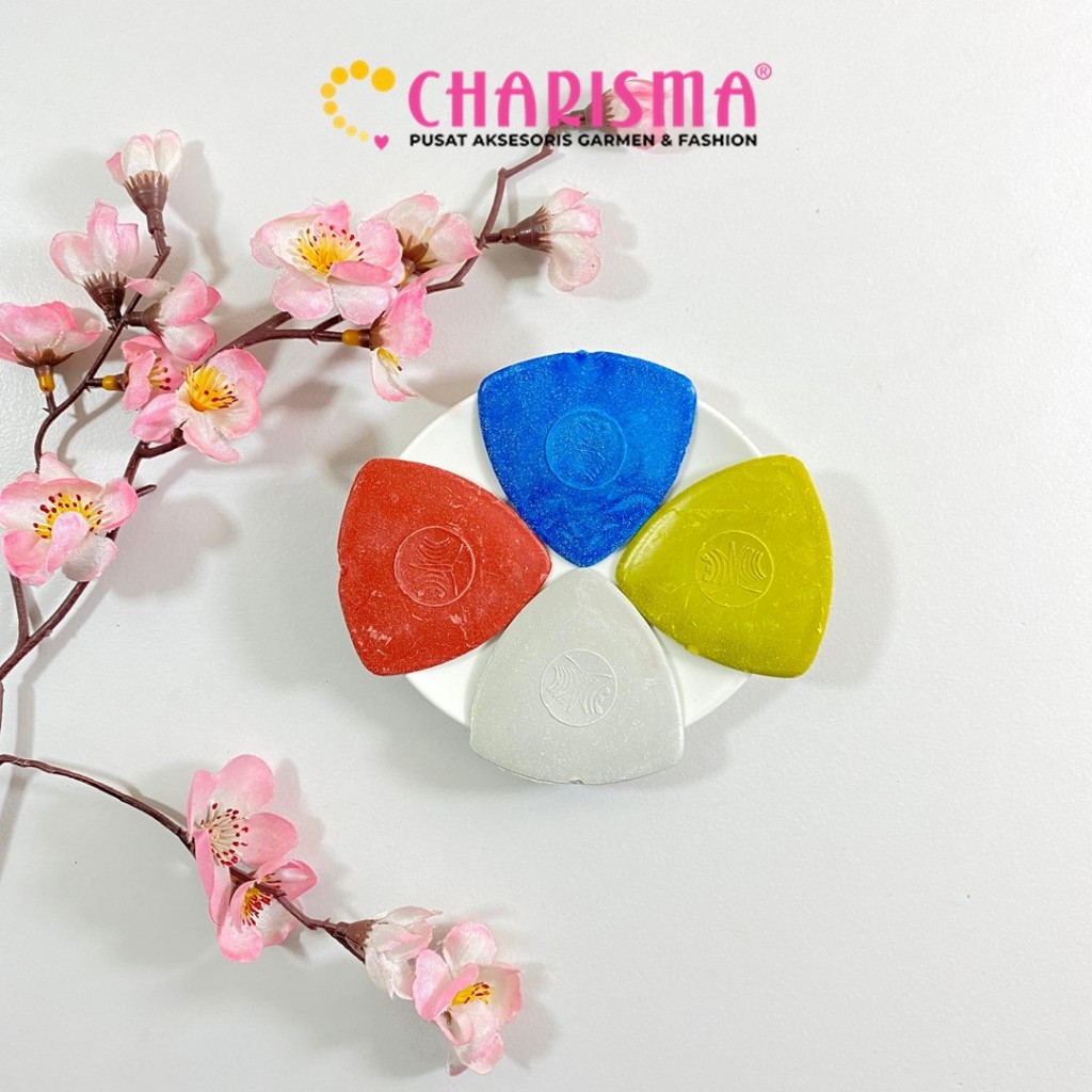 Jual Charisma Kapur Jahit - Kapur Tailor / Kapur Warna Warni Penanda ...