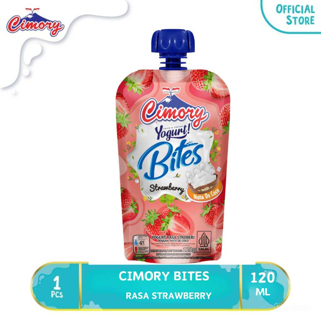 Jual CIMORY SQ BITES STRAWBERRY LYCHEE | Shopee Indonesia