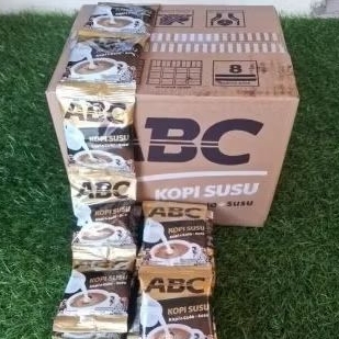 Jual ABC KOPI SUSU 31gr Renceng isi 10 sachet | Shopee Indonesia