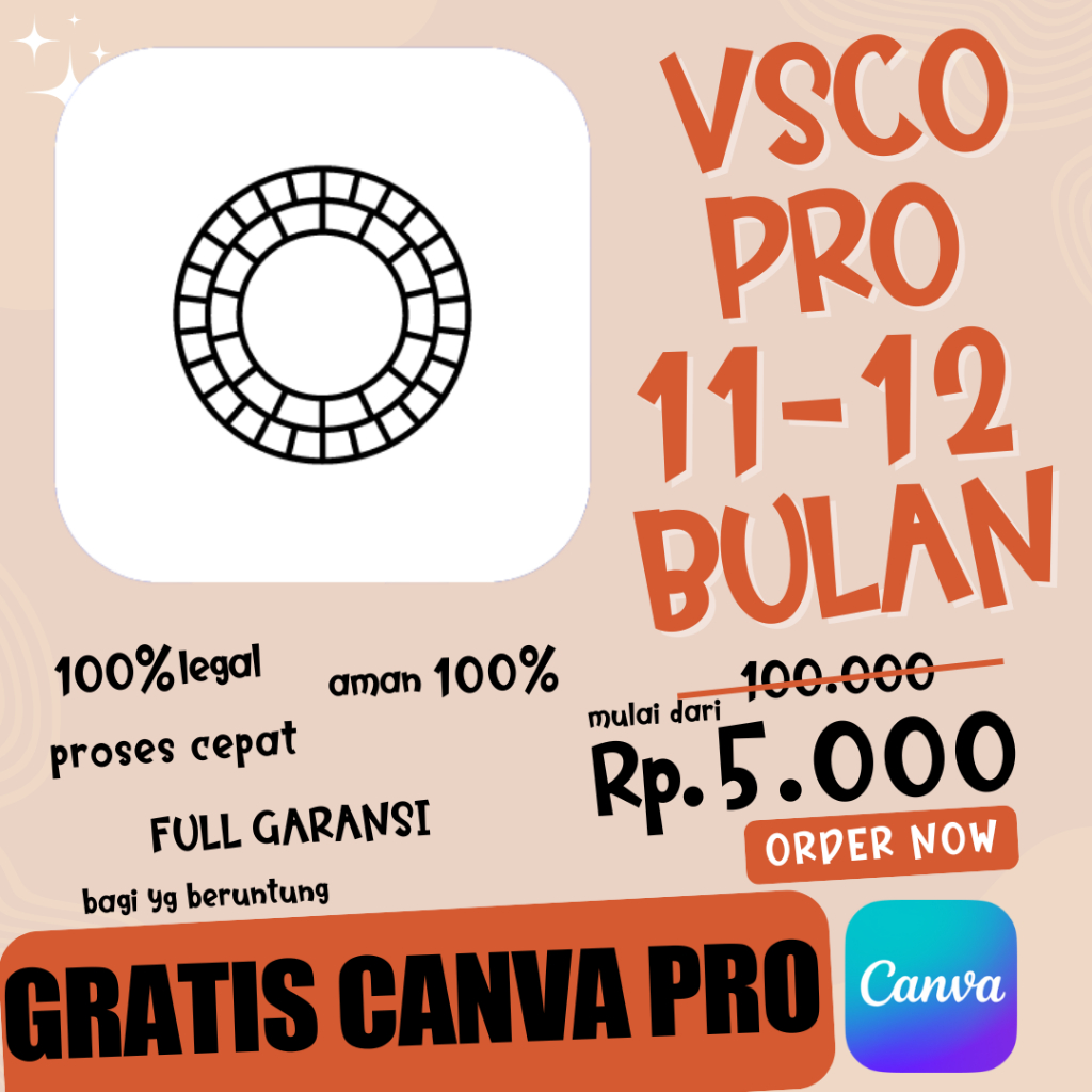 Jual Vsco Pro and Premium PC/ANDRO/IOS 1 Tahun | Shopee Indonesia