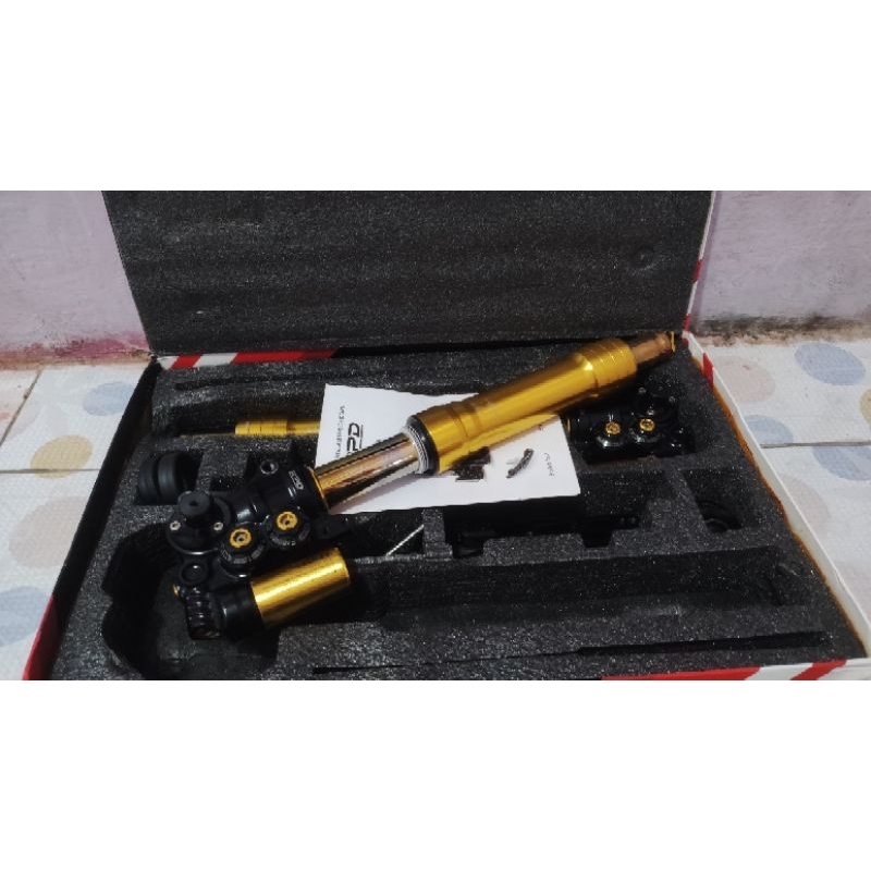 Jual SHOCK UPSIDE DOWN RPD GEN 2 NEW NMAX | Shopee Indonesia