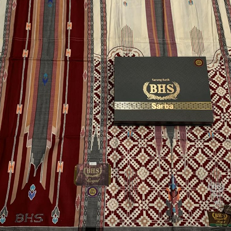 Jual SARUNG BHS ROYAL BATIK GOLD SBA MODEL TERBARU | Shopee Indonesia