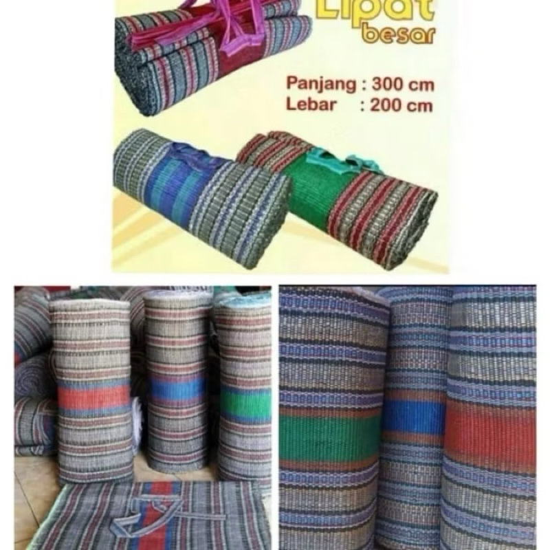 Jual TIKAR JUMBO 200x300 tanpa sambungan | Shopee Indonesia