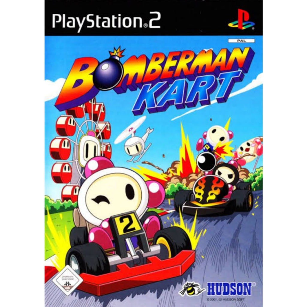 Jual KASET CD DVD GAME PS2 : BOMBERMAN KART | Shopee Indonesia