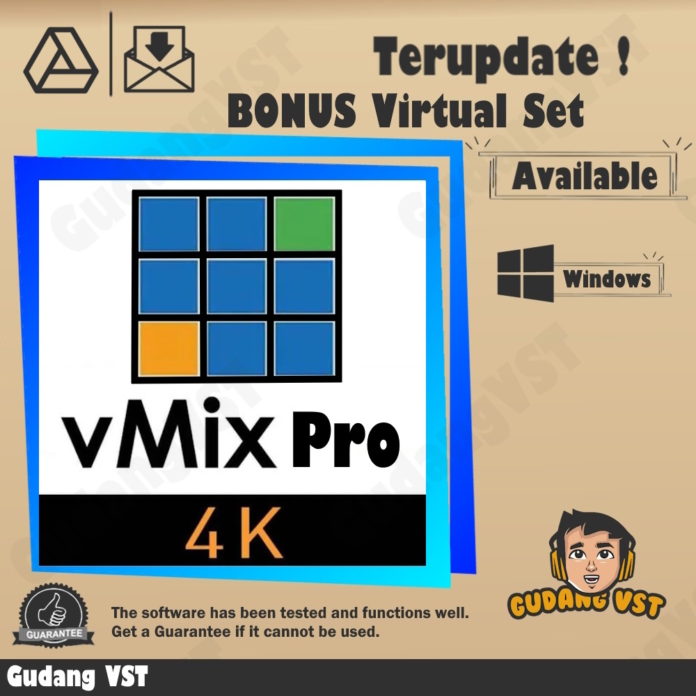 Jual vMix Pro 26 Permanent WINDOW | Shopee Indonesia