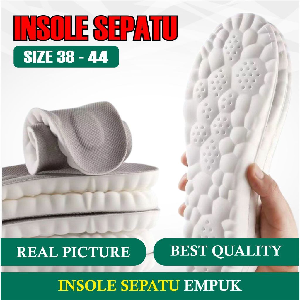 Jual Insole Sepatu Empuk sole Spatu Tebal Pria Dan Wanita Nyaman ...