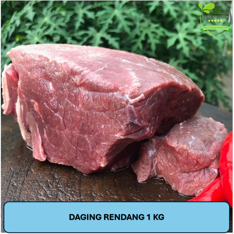 Jual DAGING RENDANG 1 KG (DITIMBANG LAGI) DAGING FROZEN FRESH | Shopee ...