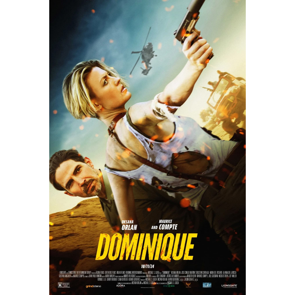 Jual Kaset DVD Movie Box Office : Dominique (2024) | Shopee Indonesia