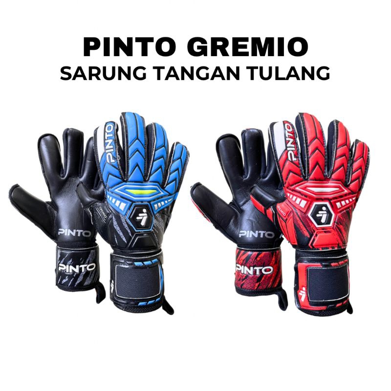 Jual Pinto Gremio Sarung Tangan Tulang Goalkeeper Sepakbola Futsal ...