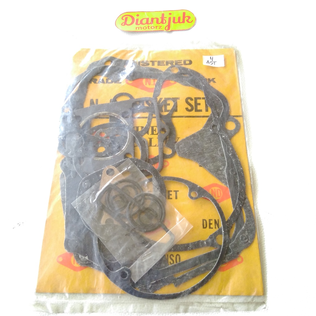 Jual Gasket Paking Perpak Fullset Full Set Honda Astrea 800 Star C800A Asdab ND JAPAN NOS ...