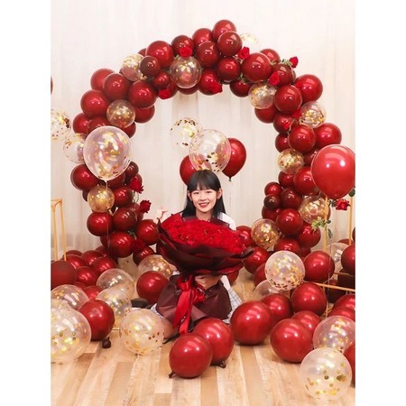 Jual IMLEK - HARI RAYA CHINA BESAR paket dekorasi rantai balon arch ...