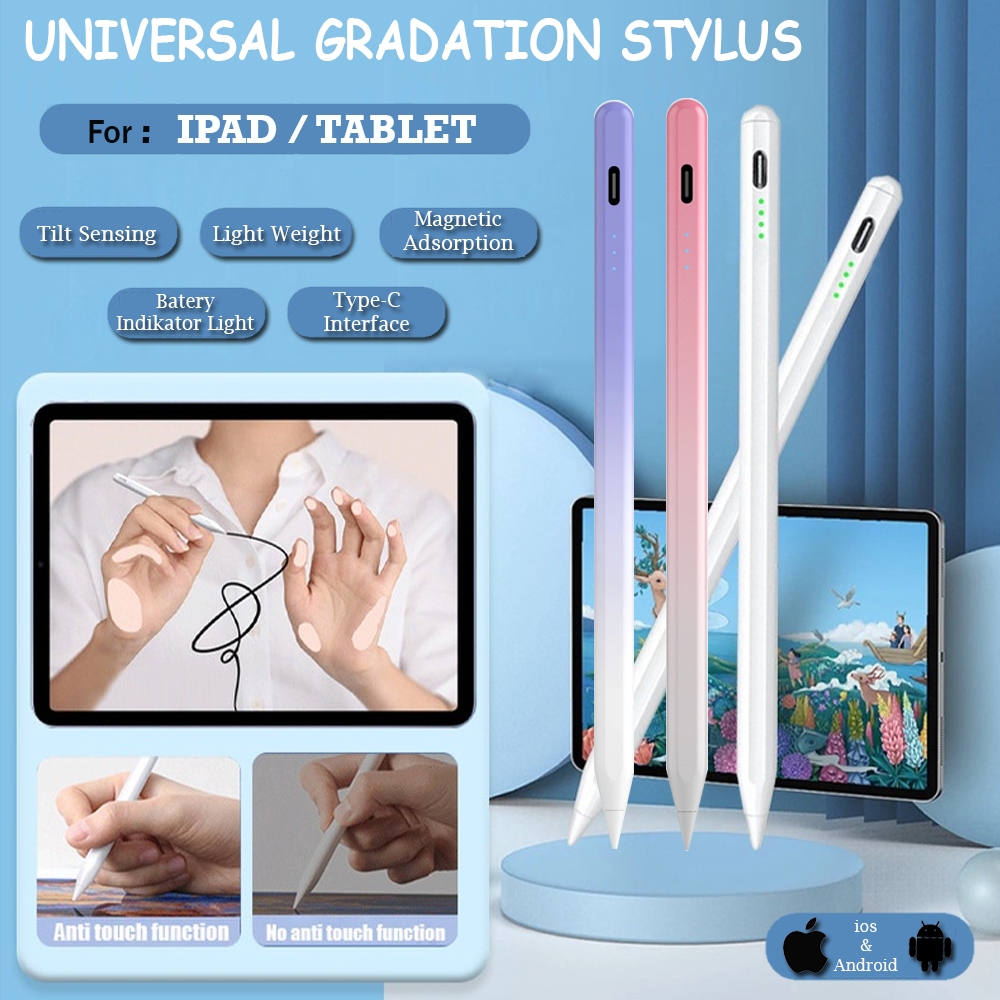 Jual UNIVERSAL STYLUS PENCIL XIAOMI Redmi Pad Pad Pro SE Rechargable ...