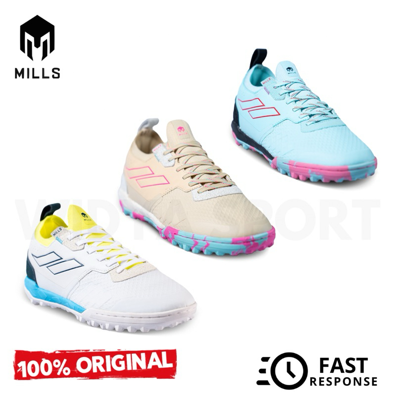 Jual SEPATU MINI SOCCER MILLS VOLTASALA PRO NEMESIS TURF | Shopee Indonesia