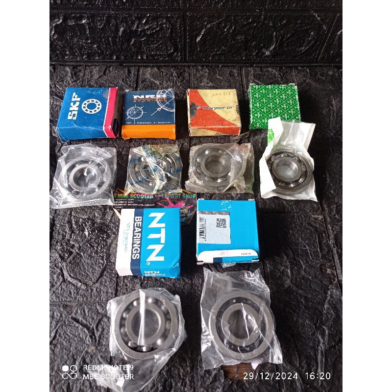 Jual BALL BEARING 98305 VESPA EXCEL EXLUSIF SPARTAN PIAGGIO 25×62×12 ...