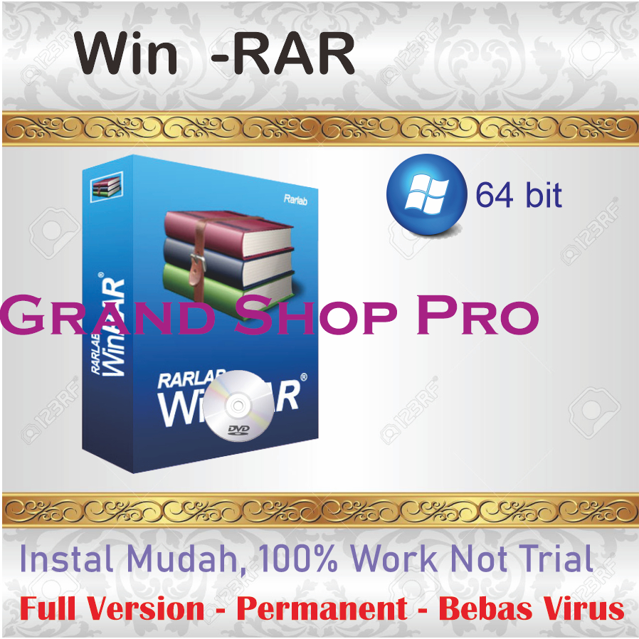 Jual WinRAR 7.13 (Full Version, Not Trial) | Shopee Indonesia