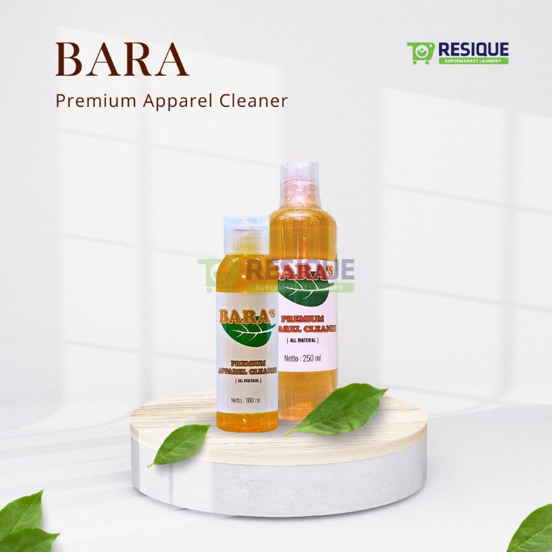 Jual Resique - Bara Premium Apparel Cleaner (Sabun Sepatu) | Shopee ...