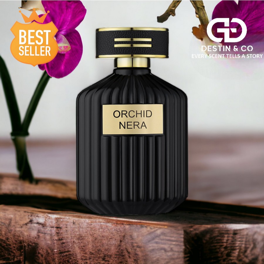 Jual Fragrance World Orchid Nera For Unisex EDP 100ml | Shopee Indonesia