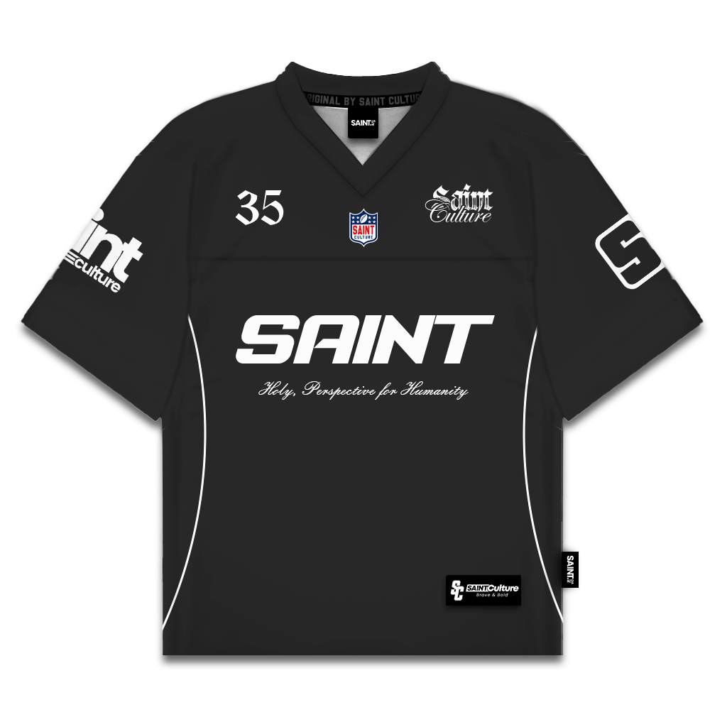 Jual Saint Culture / Redefined 35 / Jersey Vintage Oversize Rugby Retro ...