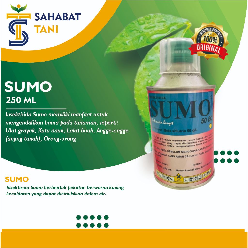 Jual INSEKTISIDA SUMO 50EC 250 ML- 80 ML | Shopee Indonesia