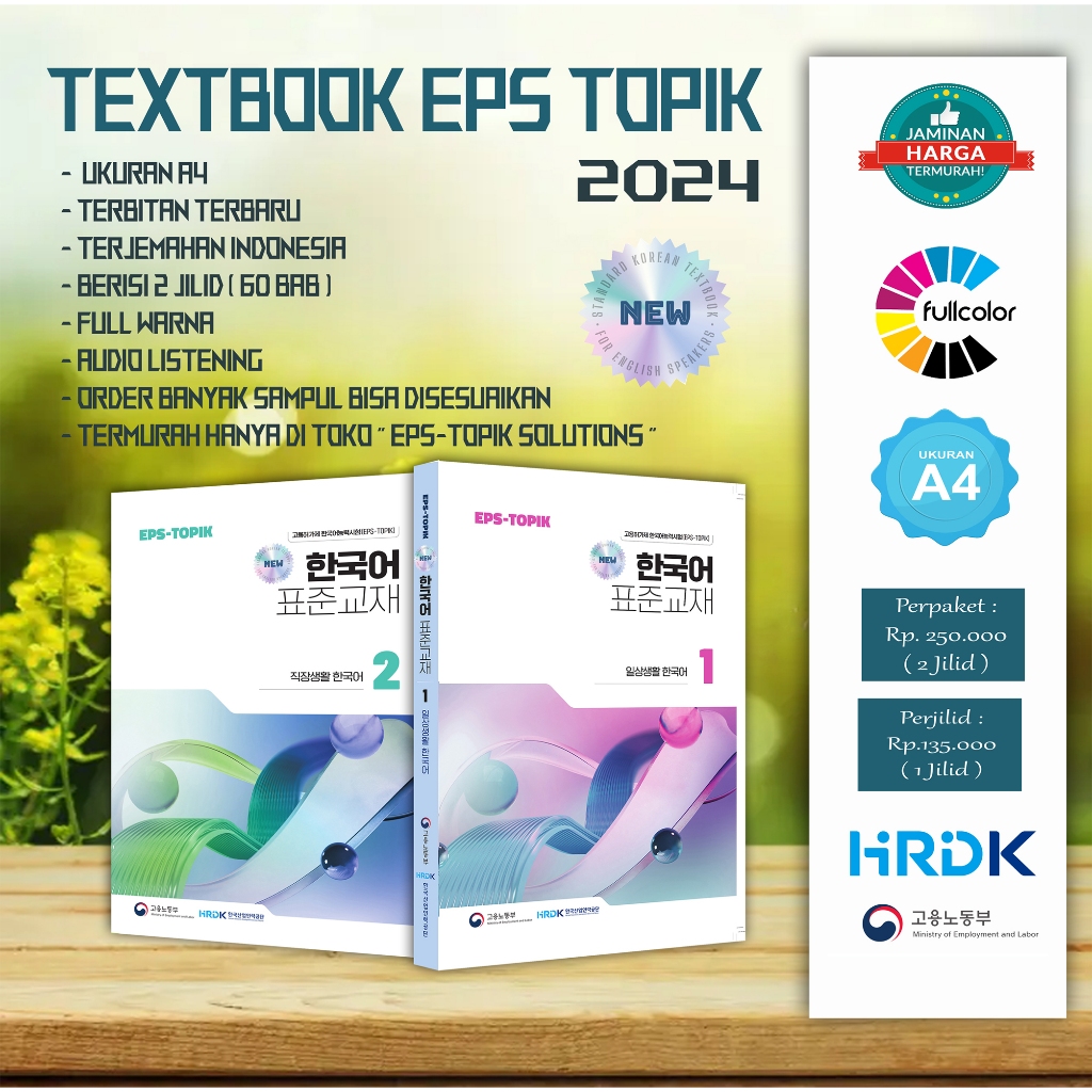 Jual Textbook Eps Topik / Buku Eps Topik 2024 - A4 WARNA | Shopee Indonesia