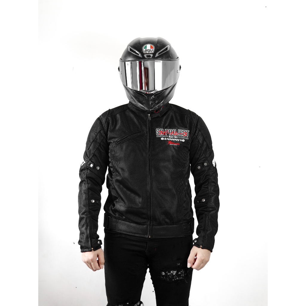 Jual JAKET MESH SR-PROJECT RS1 | Shopee Indonesia