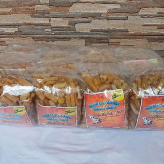 Jual krecek rambak kulit sapi krupuk rambak khas mojokerto all varian ...