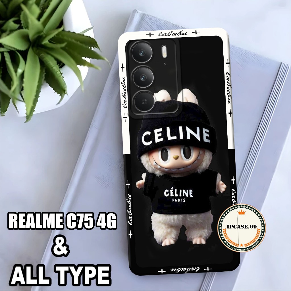Jual Case REALME C75 4G 2024 Terbaru - IPCASE - Fashion Case Abstrak ...