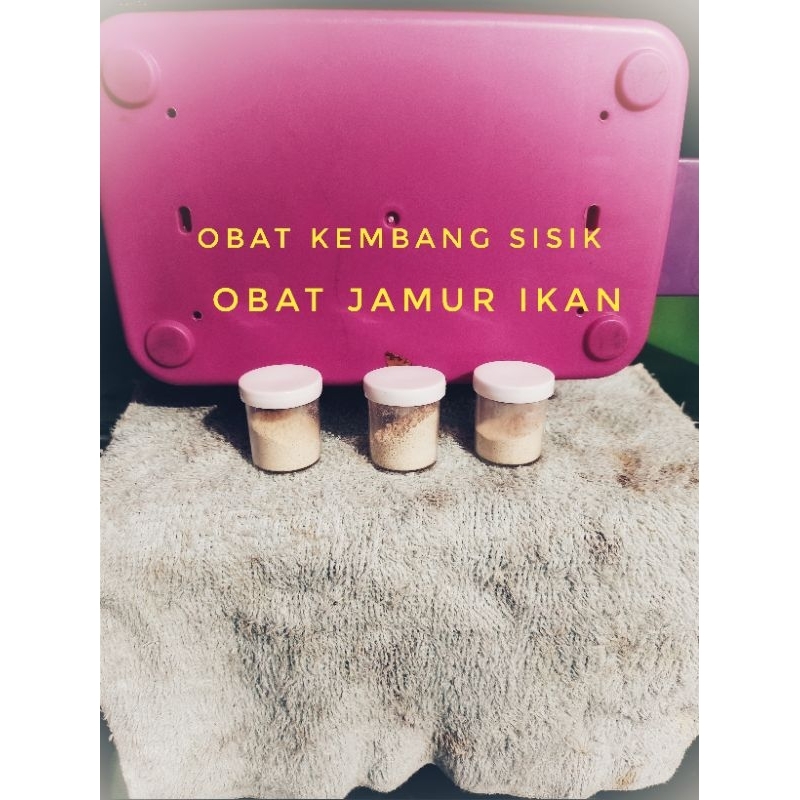 Jual Obat kembang sisik - obat jamur ikan hias arwana - Mata whitespot ...