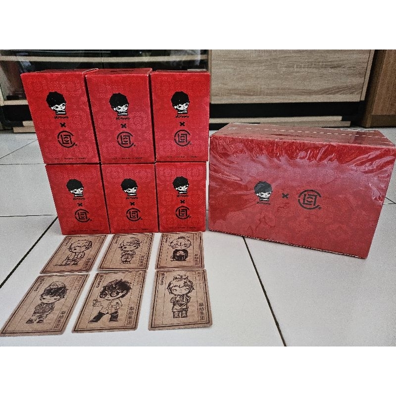 Jual [READY STOCK SELECTED] HIRONO X CLOT SERIES FIGURES ORIGINAL ...