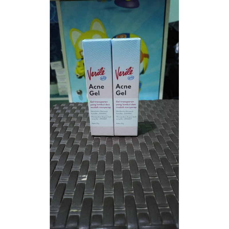Jual Verile Acne Gel 10g | Shopee Indonesia